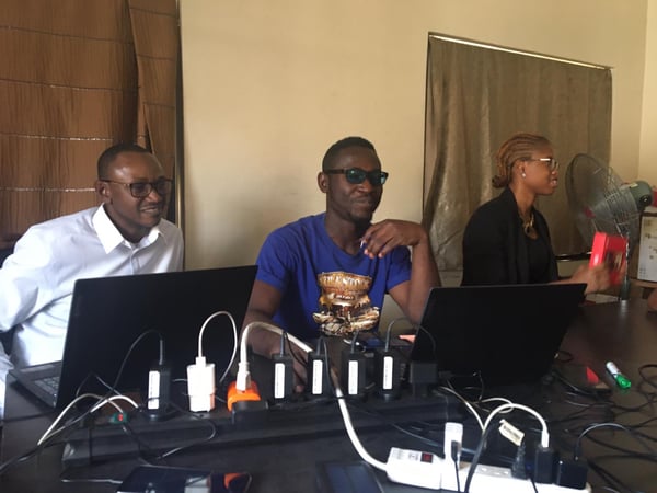Momentum Journal: Teaching Coding Classes in Nigeria